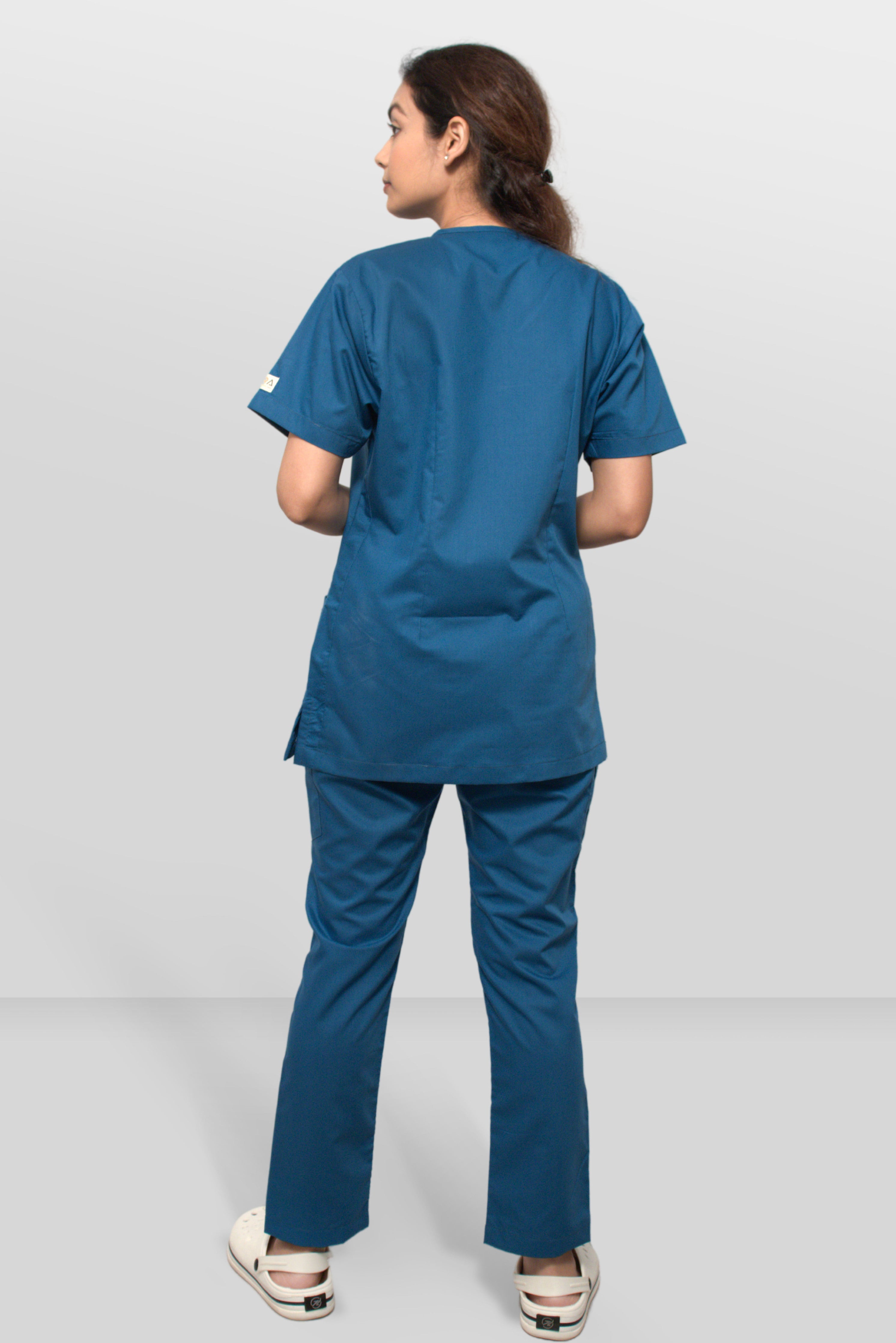 Women Classic Scrub (Teal)