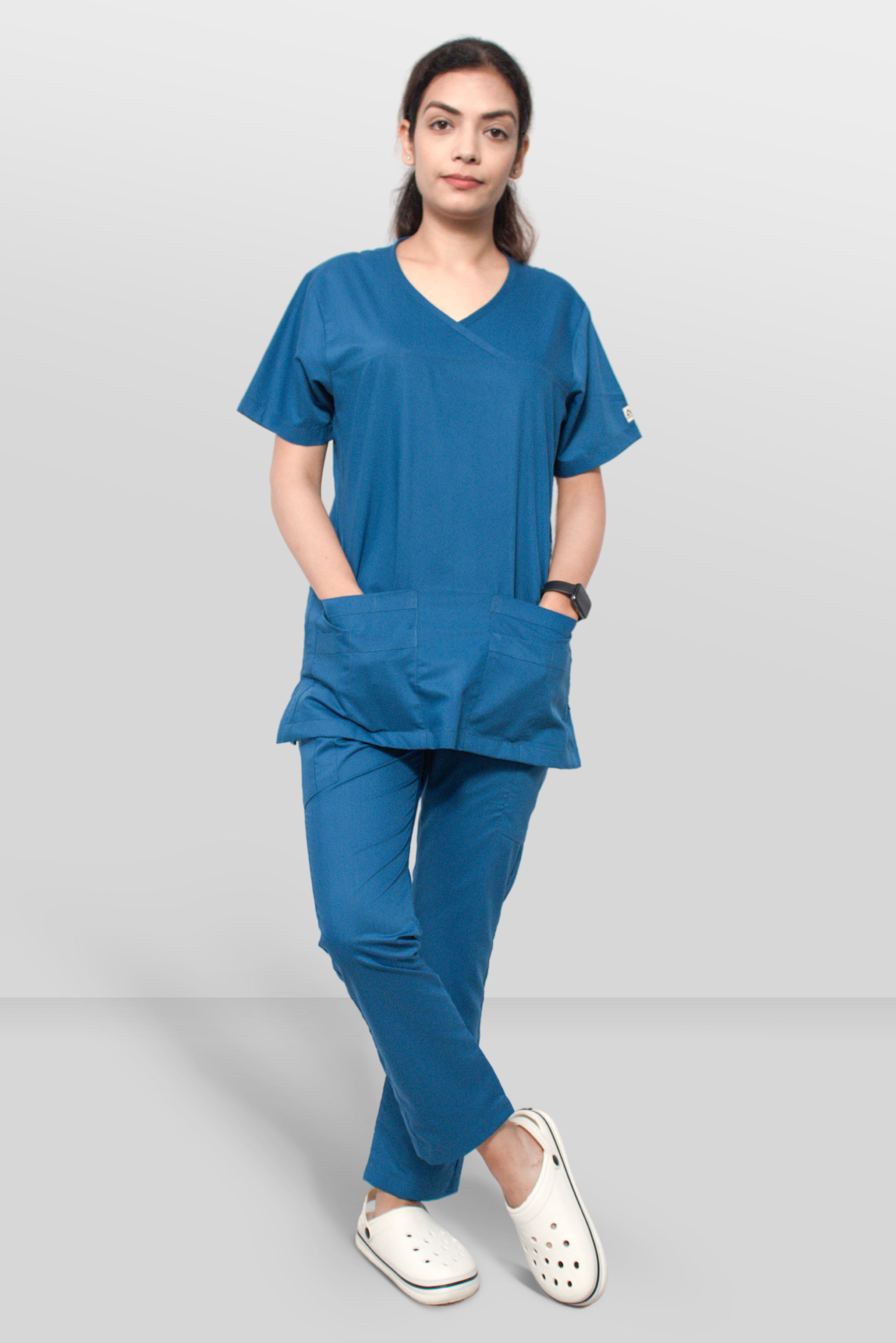 Women Classic Scrub (Teal)