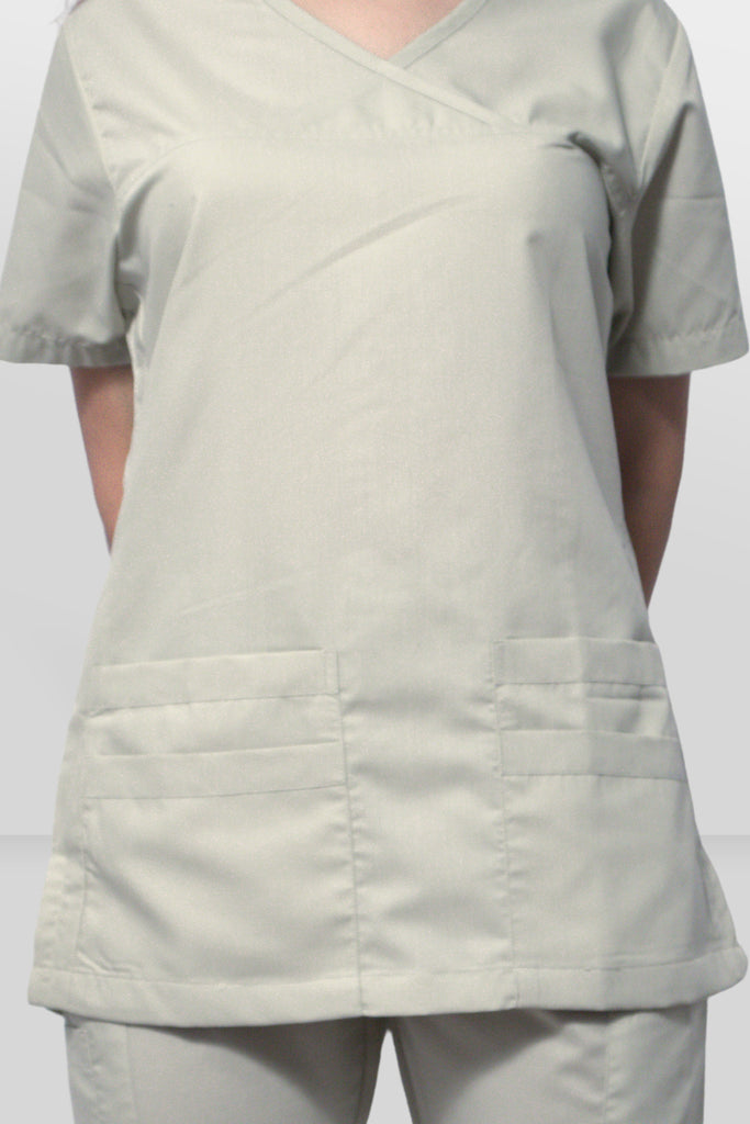 Women Classic Scrub (Olive Green)