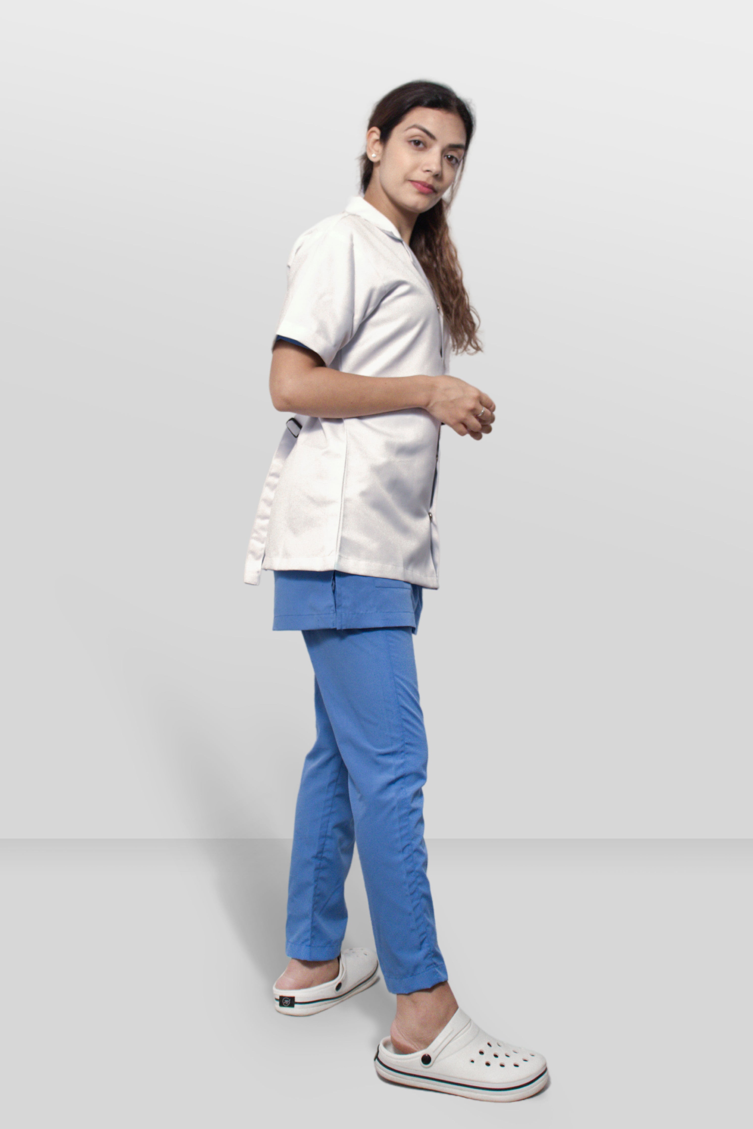 Women Lab Coat (With Belt)