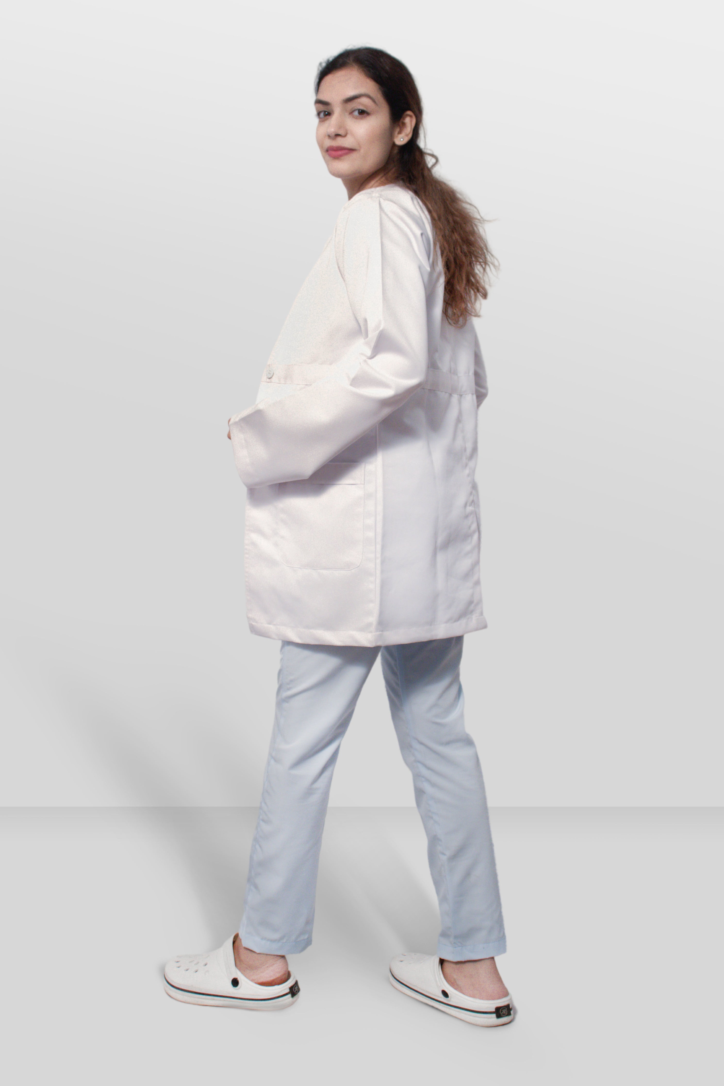 Women Consultation Lab Coat