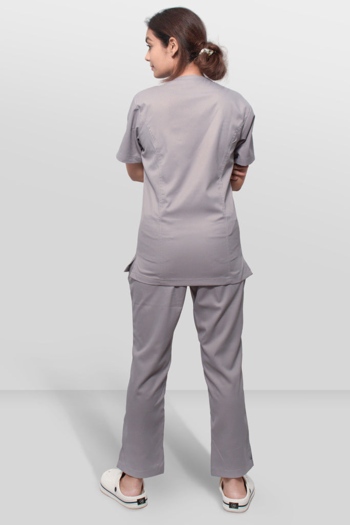 Women Premium Scrub (Grey)