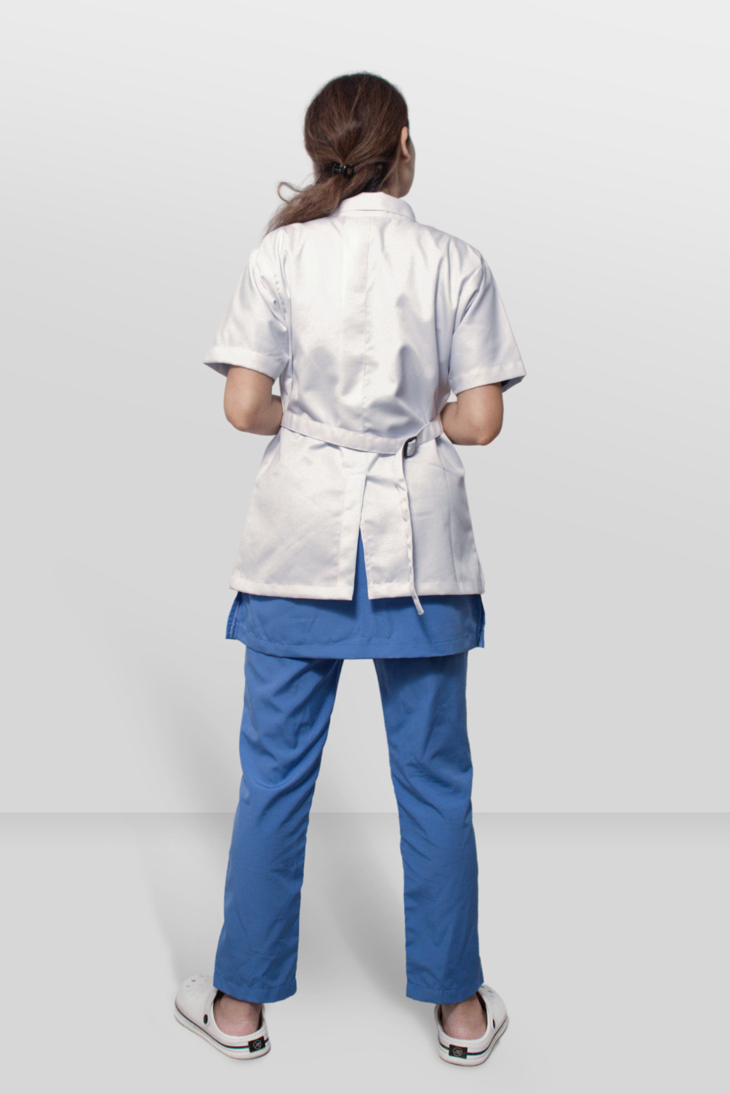 Women Lab Coat (With Belt)
