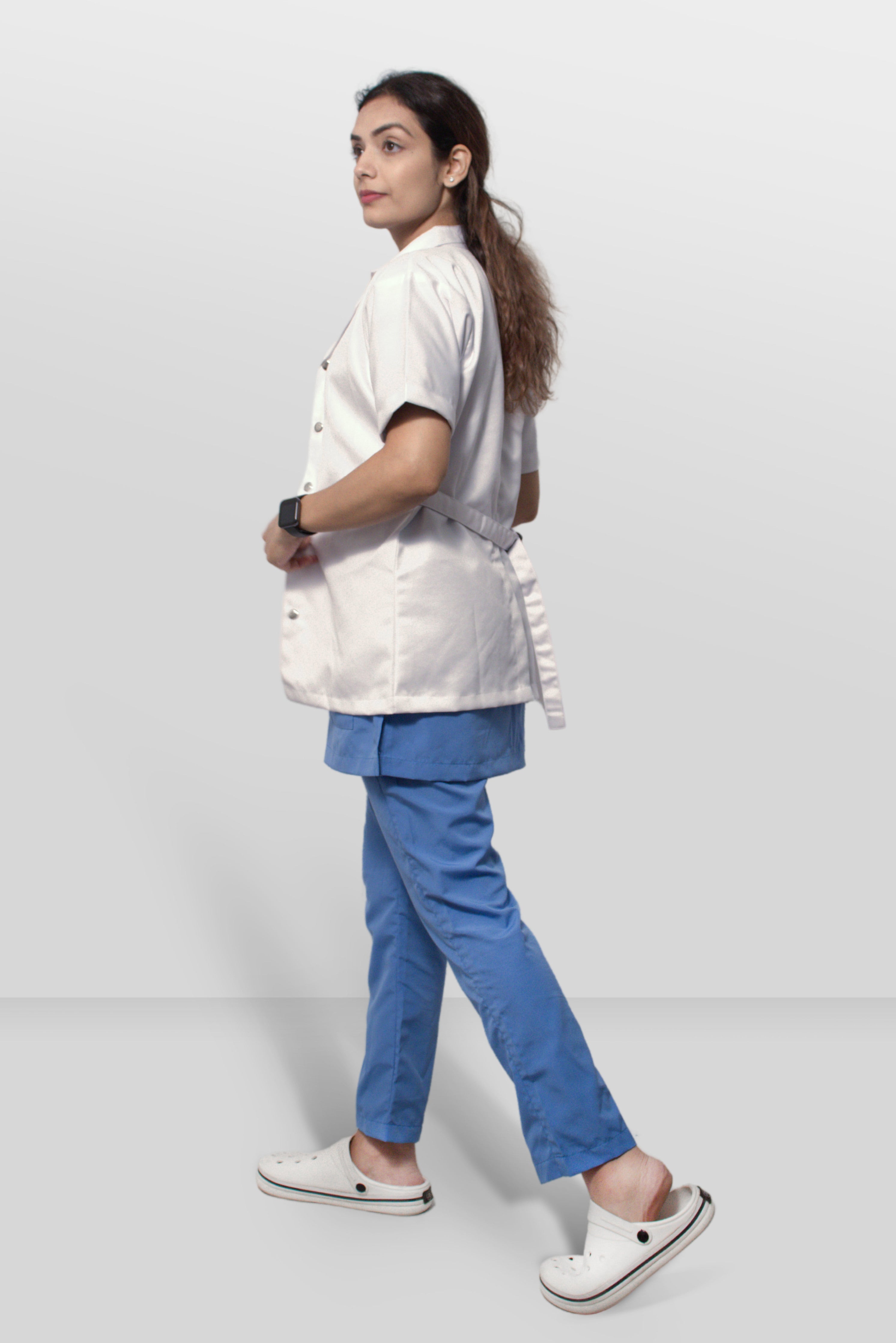 Women Lab Coat (With Belt)