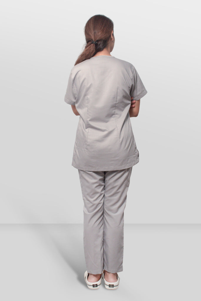 Women Classic Scrub (Grey)
